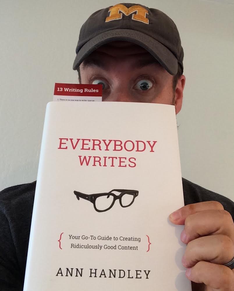 You Write. I Write. Everybody Writes.